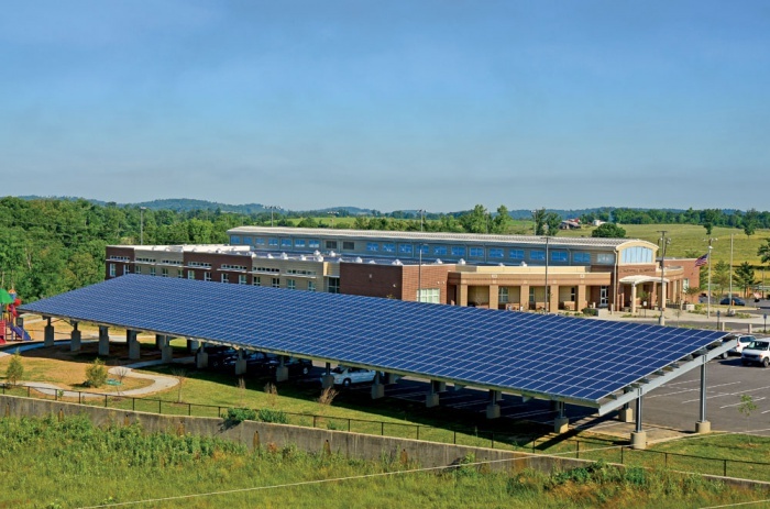 The Nation's First Net-Zero Energy School